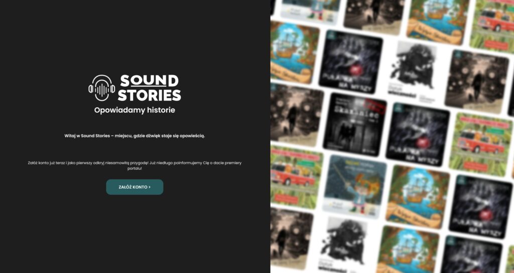 Sound Stories - audiobooki i słuchowiska, które wciągają od pierwszych ...